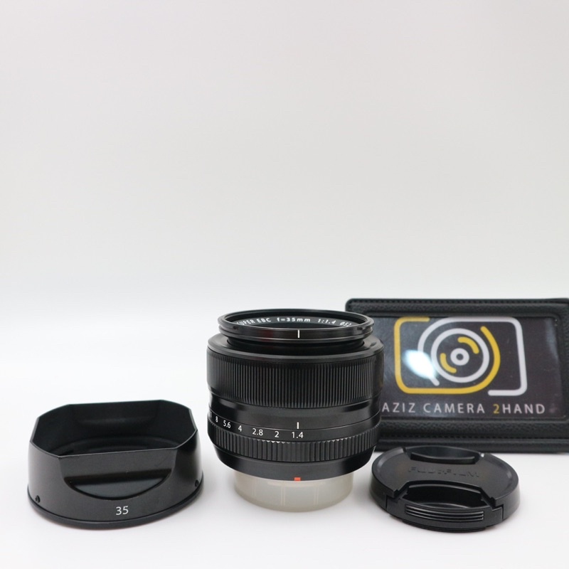 เลนส์ Fuji 35 f1.4 การทำงานเต็ม ระบบ เลนส์ หน้า ชัด หลังเบลอ | Shopee ...