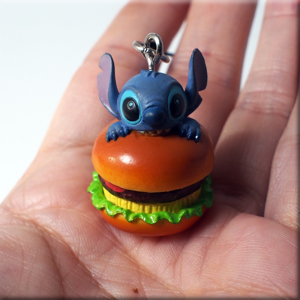 ตัวห้อยพวงกุญแจ Stitch Burger | Shopee Thailand
