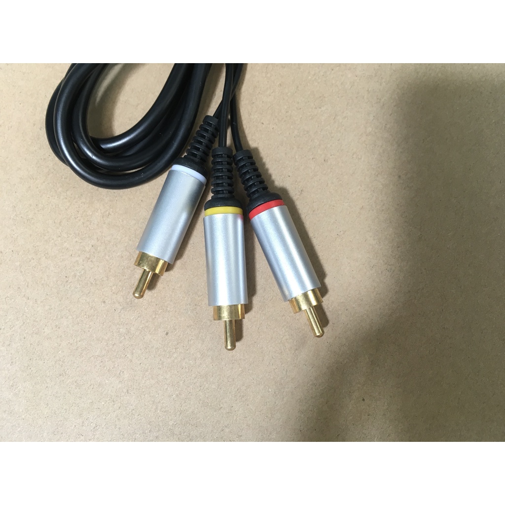Av Component Cable สําหรับเอาต ์ พุตทีวีสําหรับ PSP Slim 2000 3000 ...