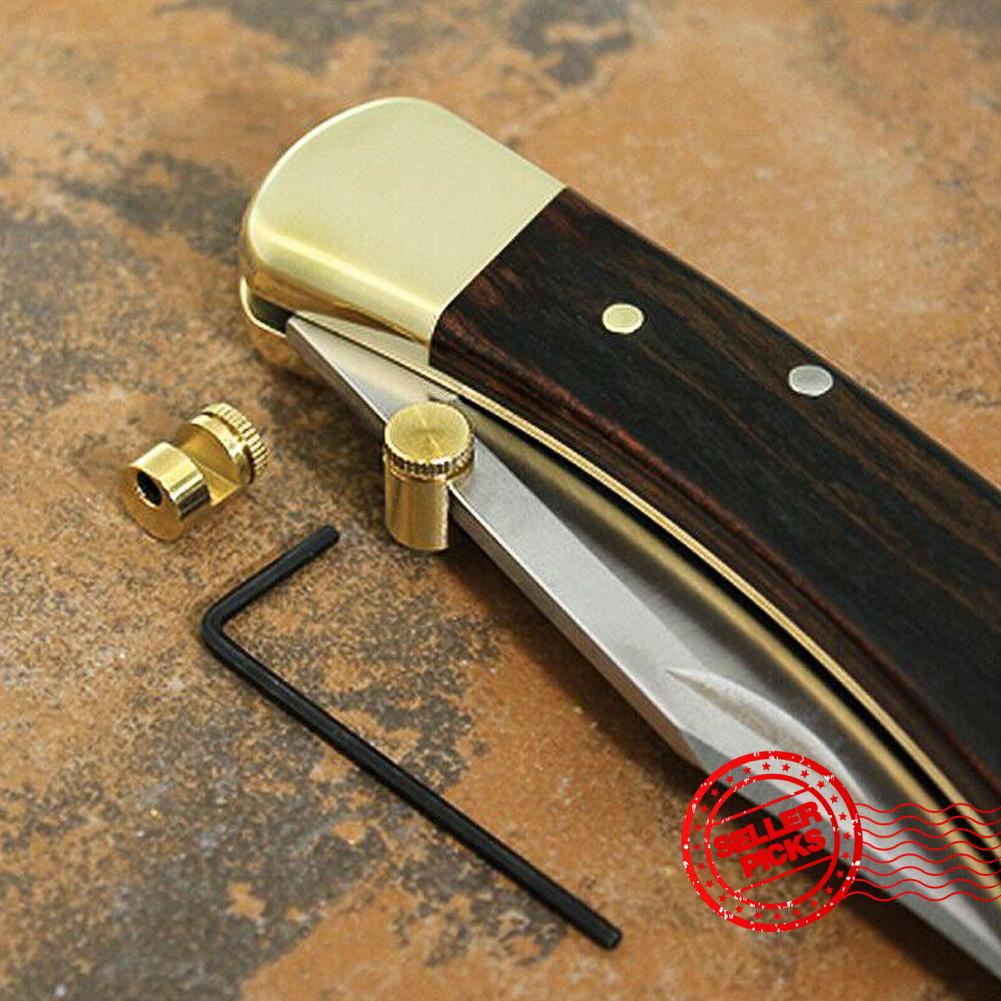 ปุ่มกดหัวทองเหลือง Buck Nails 110 Head Z1Z9 1ชิ้น | Shopee Thailand