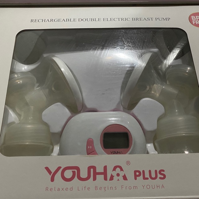 เครื่องปั๊มนม Youha Plus (YH8804 Plus) มือสอง | Shopee Thailand