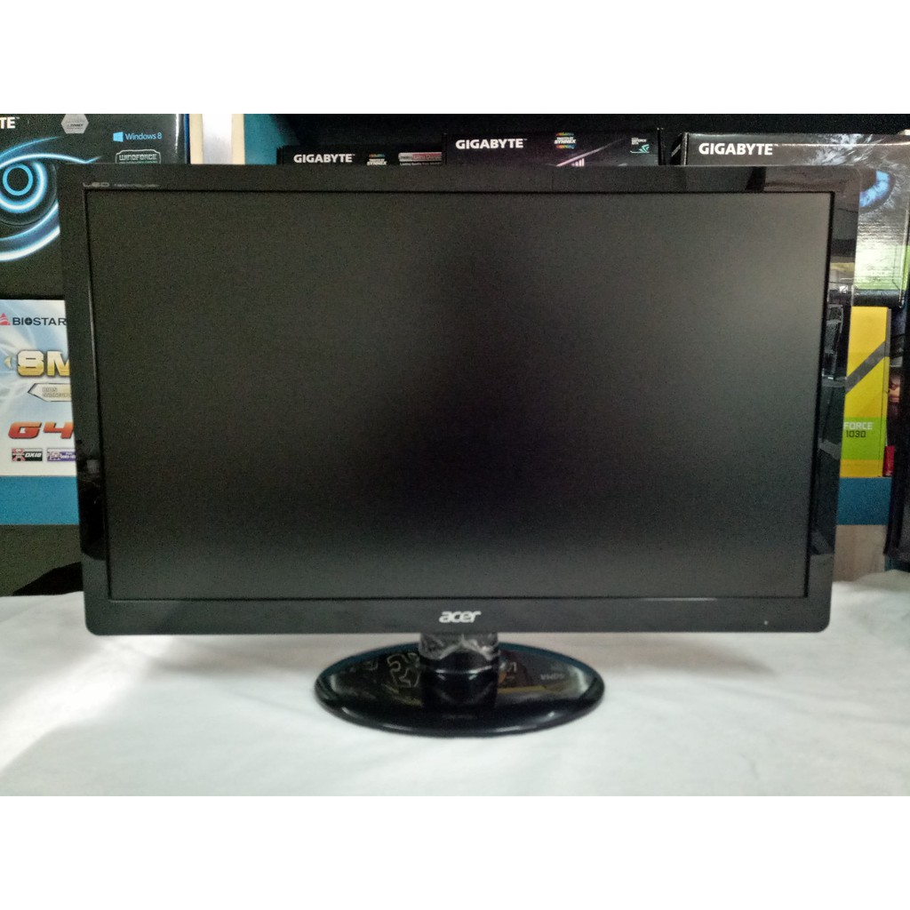 จอคอม LED Acer 23 นิ้ว Full HD สภาพใหม่ | Shopee Thailand