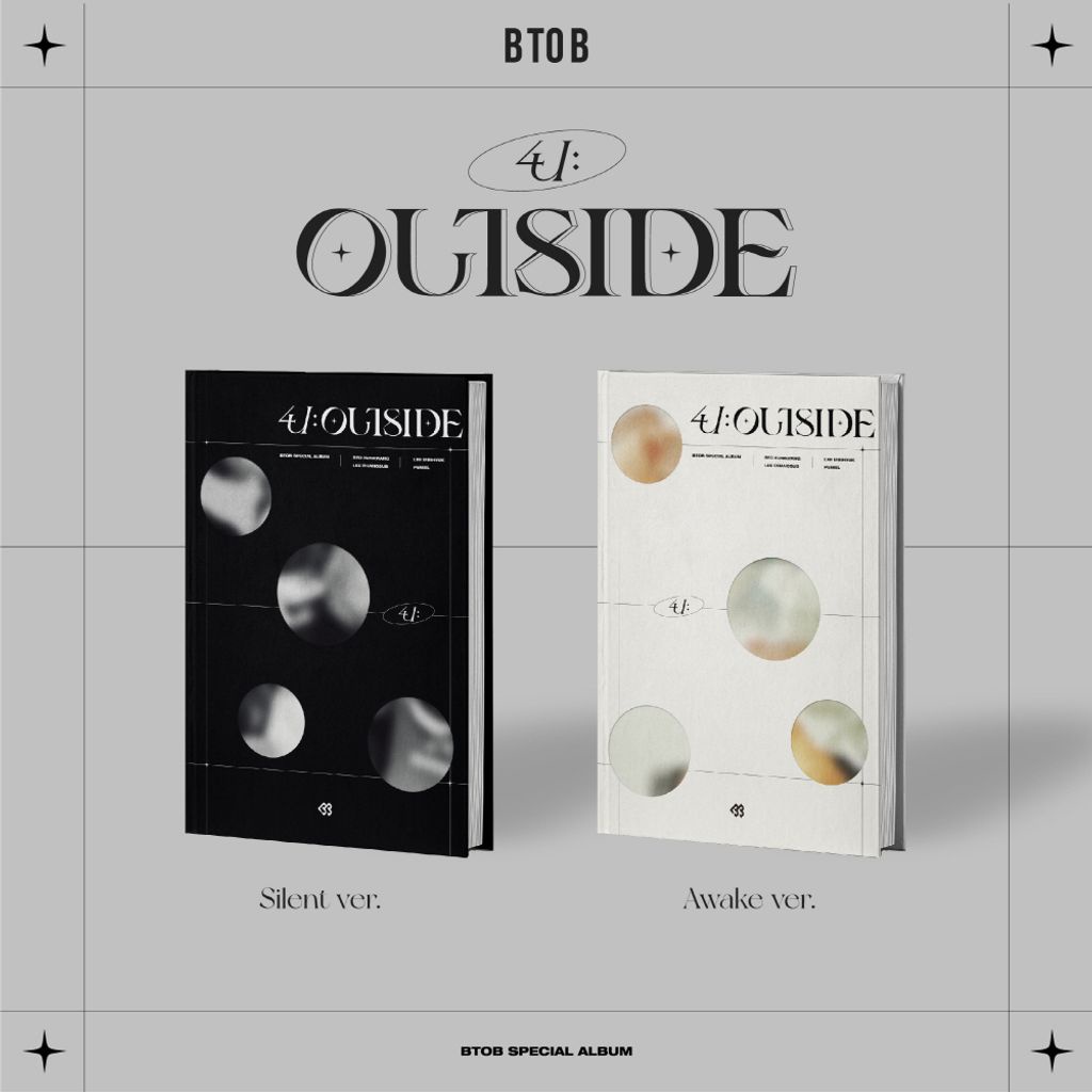 BTOB - Special Album [4U OUTSIDE] | Shopee Thailand