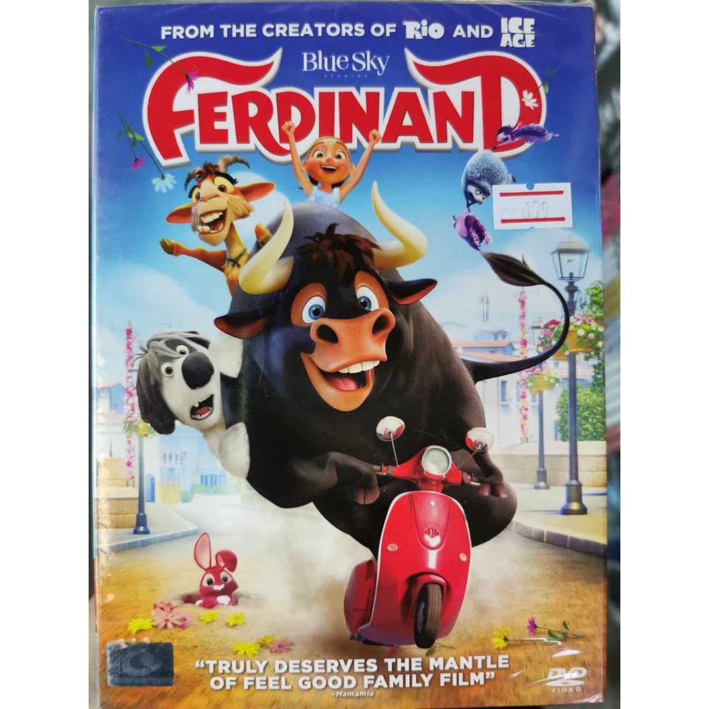 DVD : Ferdinand (2017) เฟอร์ดินานด์ " Blue Sdy Studios " | Shopee Thailand