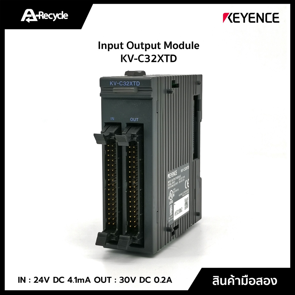 Input Output Module Keyence KV-C32XTD | Shopee Thailand