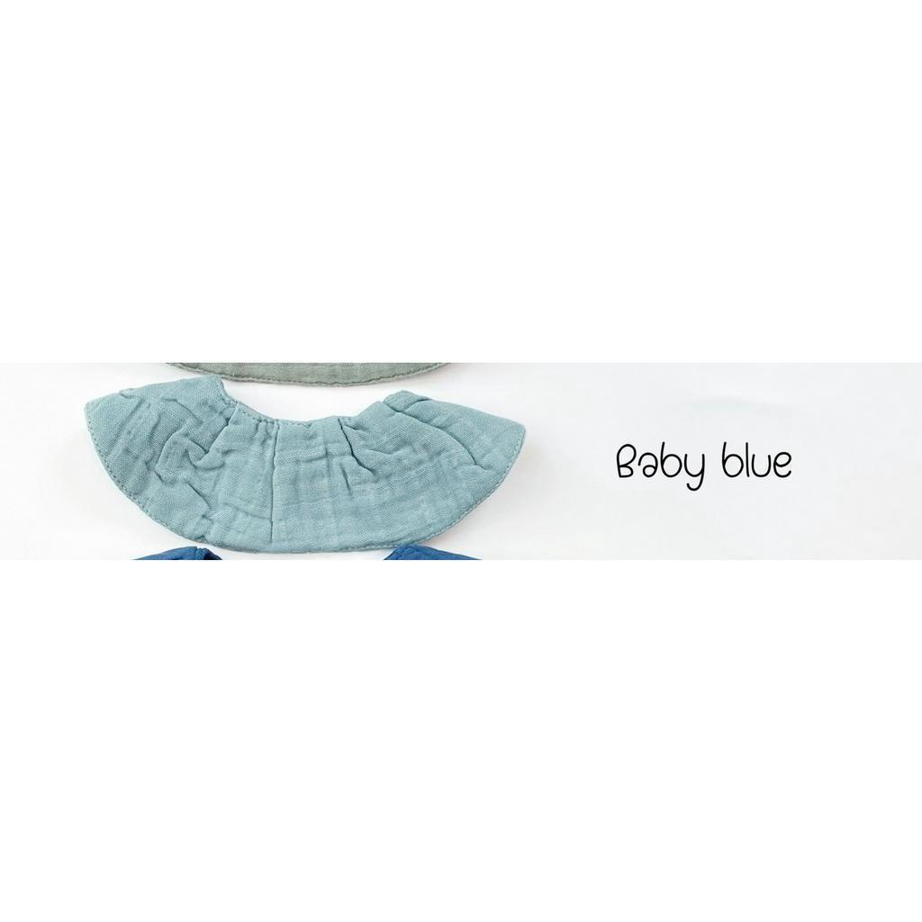 The Bib Studio ผ้าซับน้ำลายเด็ก ผืนเล็ก เหมาะกับแรกเกิด - 12 เดือน ...