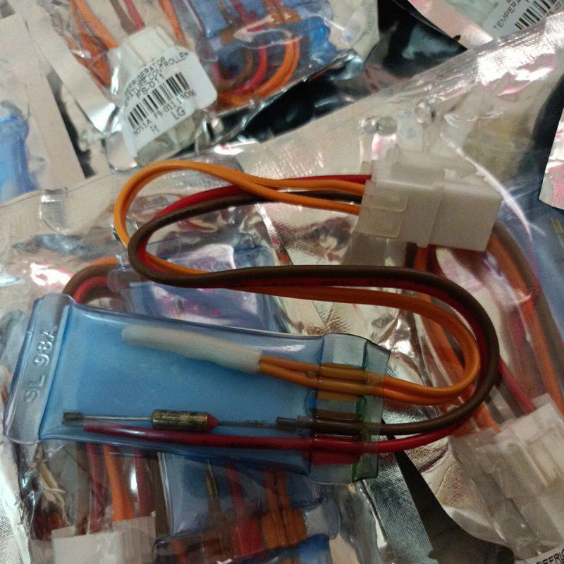 900216 ไบ เมนทอล LG หัวสีขาว สายสีส้ม พร้อมฟิวส์ รุ่น GN-C272SLCN S-011 ...