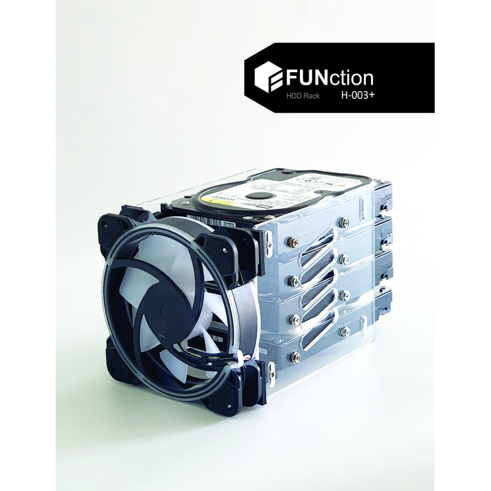 HDD Rack H-003 (ไม่รวมพัดลม) | Shopee Thailand