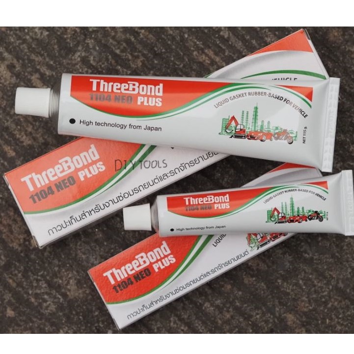 กาวทาปะเก็น ThreeBond 1104 NEO ทุกขนาด ทรีบอน แท้100% | Shopee Thailand