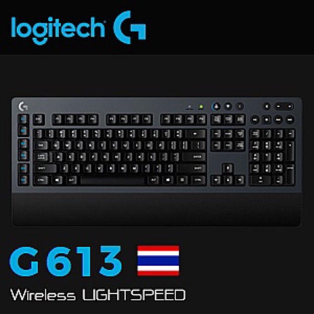 Logitech G613 Wireless Gaming Keyboard | Shopee Thailand