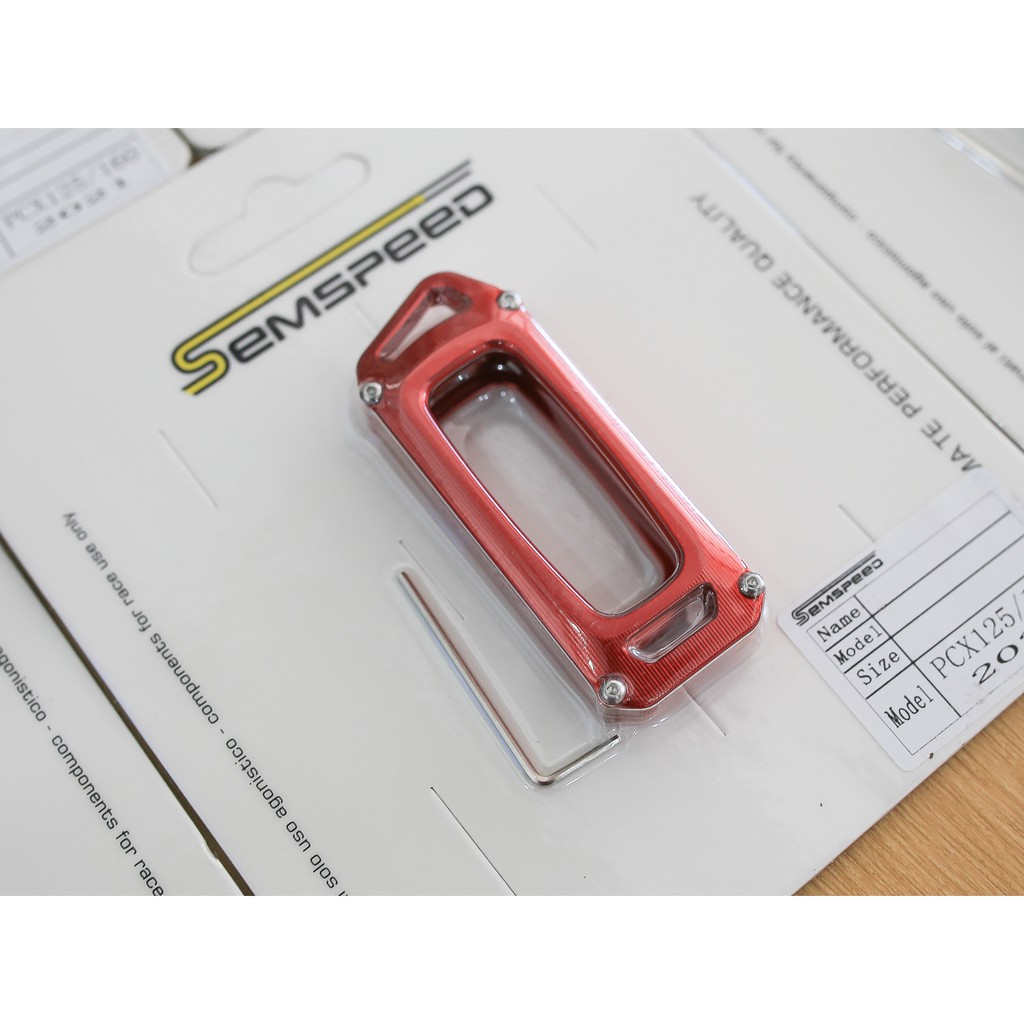 เคสใส่รีโมทคุณแจ งานมิเนียม SEMSPEED CLICK160/PCX160/ADV350/FORZA350 ...
