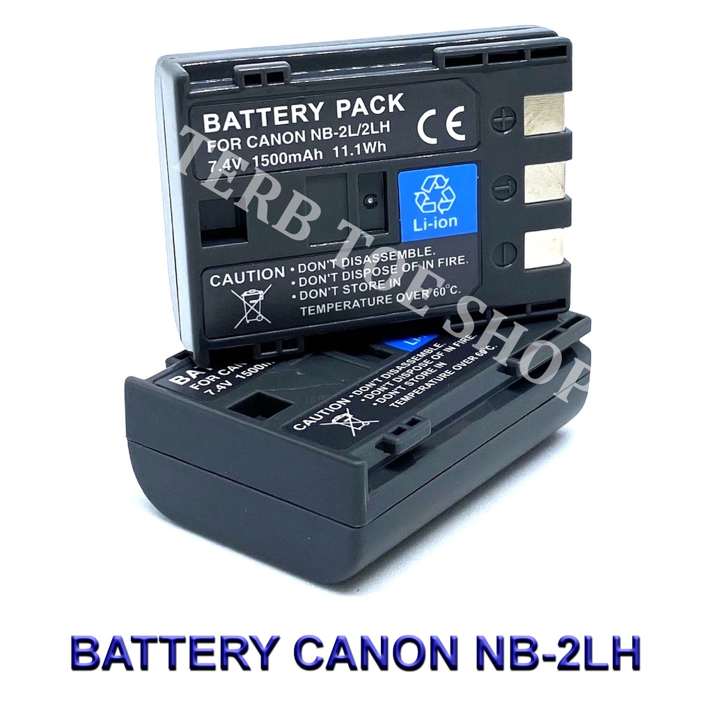 NB-2L / NB2L / NB-2LH / NB2LH Battery and Charger For Canon G7,G9,S70,S80,S50,S30,S40,S45,DC410 ...