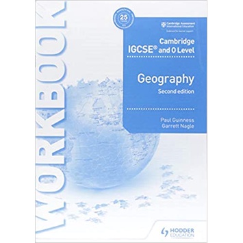 Cambridge IGCSE และ O LEVEL GEOGRAPHY WORKBOOK 2ND EDITION - 9781510421387 - Hodder EDUCATION ...