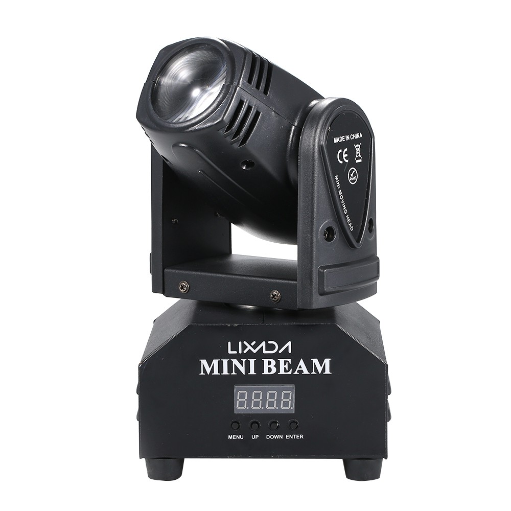 lixada led โคมไฟเวที 50 w dmx 512 เสียงหมุนได้ 11/13 | Shopee Thailand