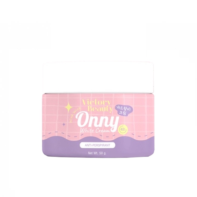 Onny White Cream ครีมรักแร้ออนนี่ ครีมรักแร้แม่แพท [5 g.] / Onny Toner ...