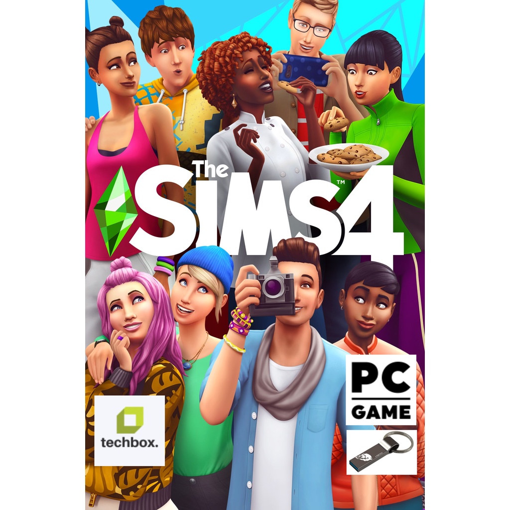 เกมส์ PC แผ่นDVD USB Flashdrive | The Sims 4 เดอะซิม4 ภาคใหม่ล่าสุด ภาค ...