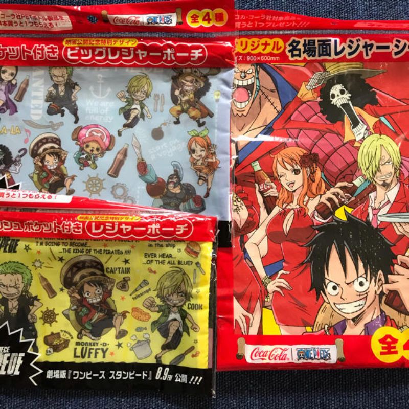 Coca-Cola Original One Piece Famous Scene แผ่นรอง/เสื่อ ขนาด 900x600mm ...