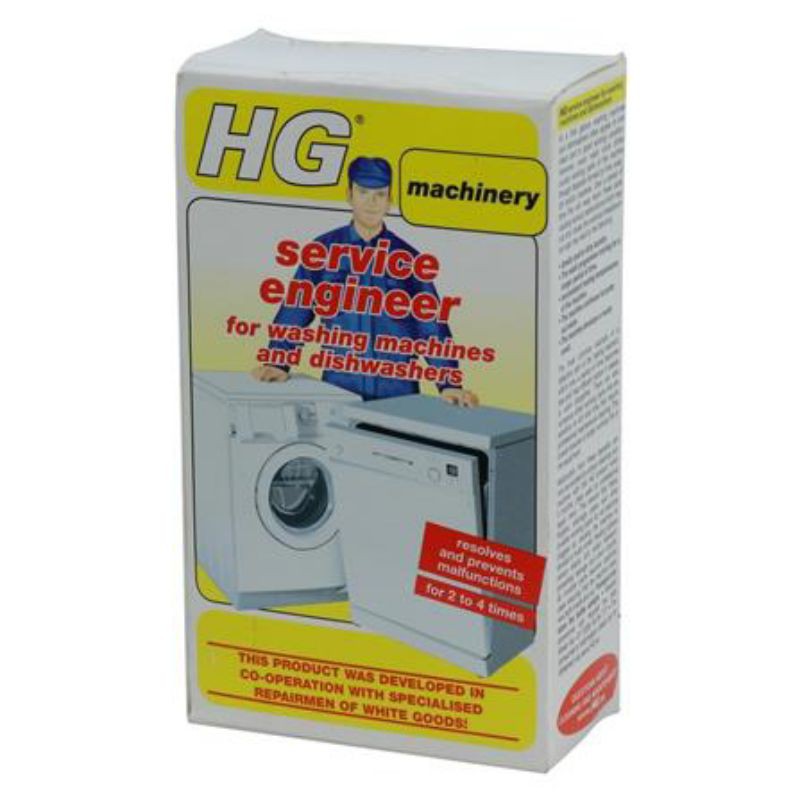 น้ำยา ทำความสะอาด เครื่องซักผ้า 200g HG | Shopee Thailand