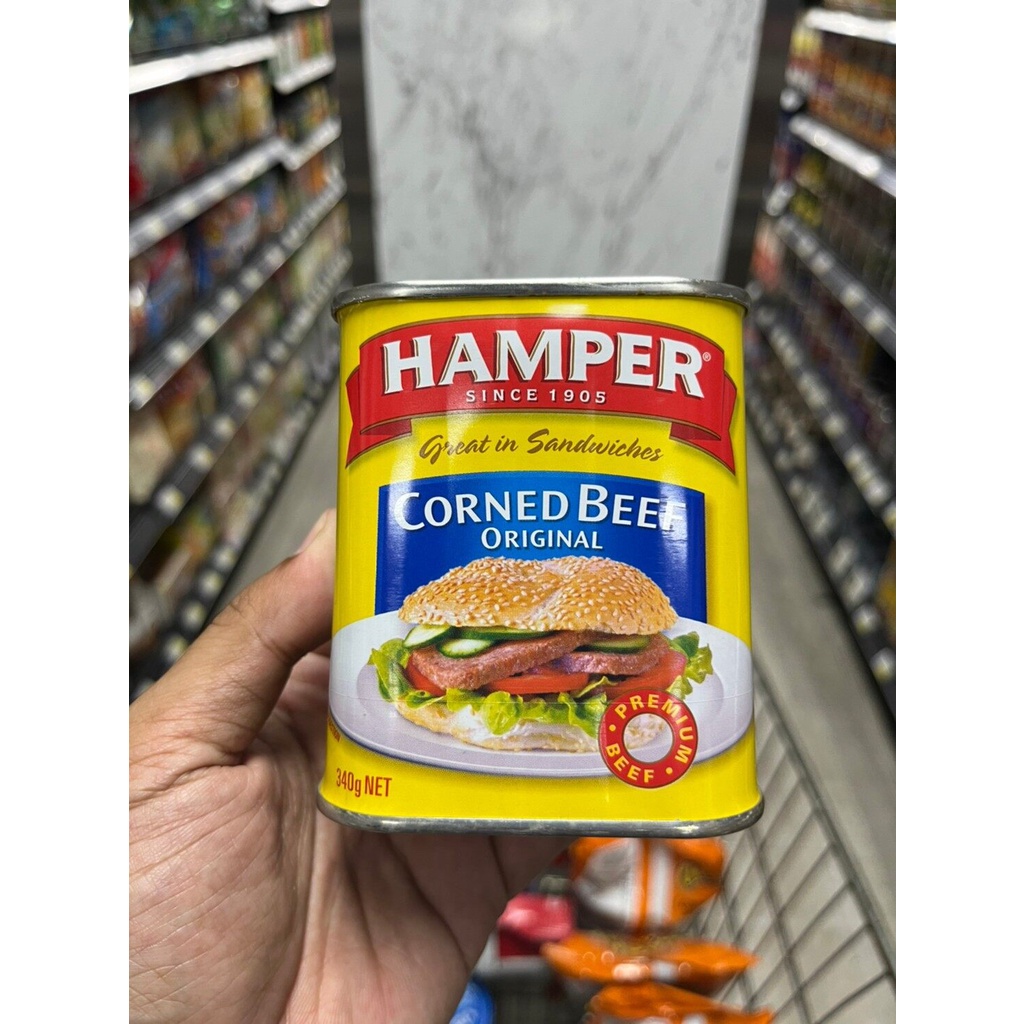 Hamper Corned Beef Original 340 G | Shopee Thailand