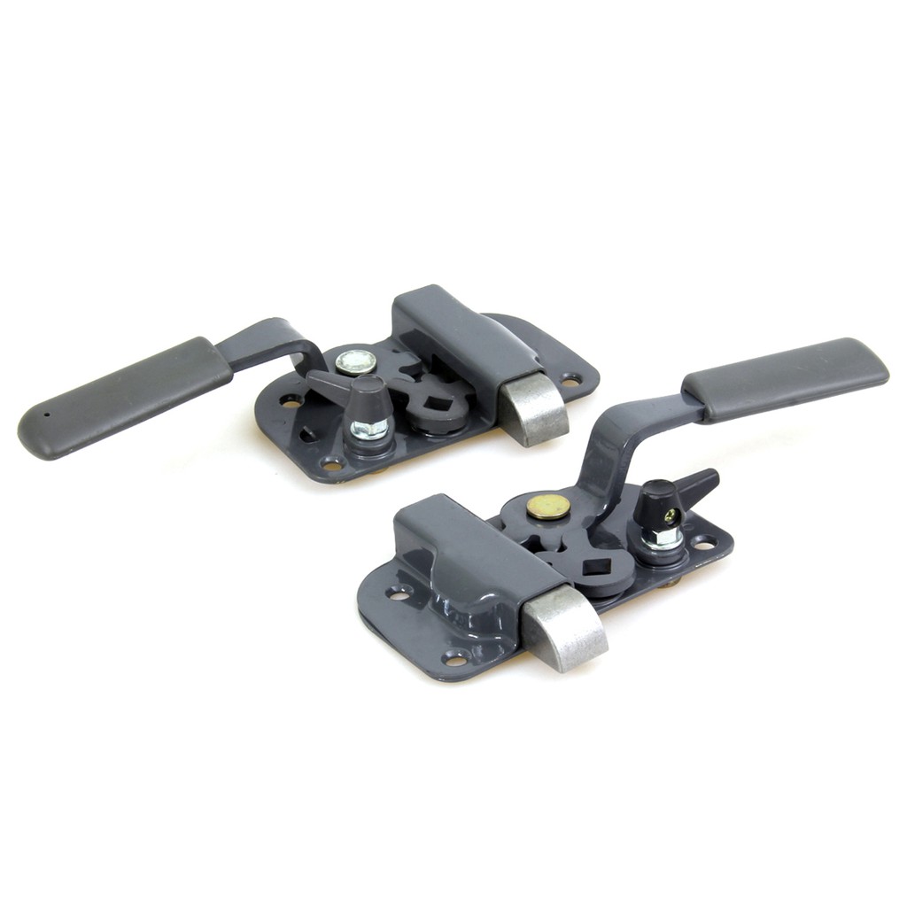 มือจับประตู ด้านใน 1คู่ สีเทา โตโยต้า แลนด์ครุยเซอร์ J40 BJ42 FJ45 HJ40 ...