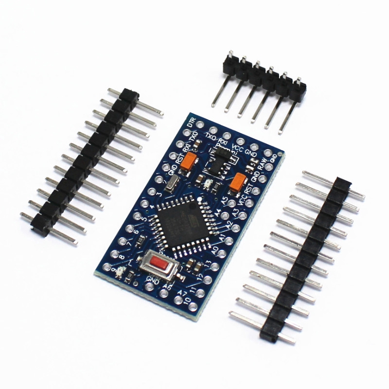 Pro Mini Atmega328 P บอร์ดโมดูลพัฒนา 5v / 16 Mhz Arduino | Shopee Thailand