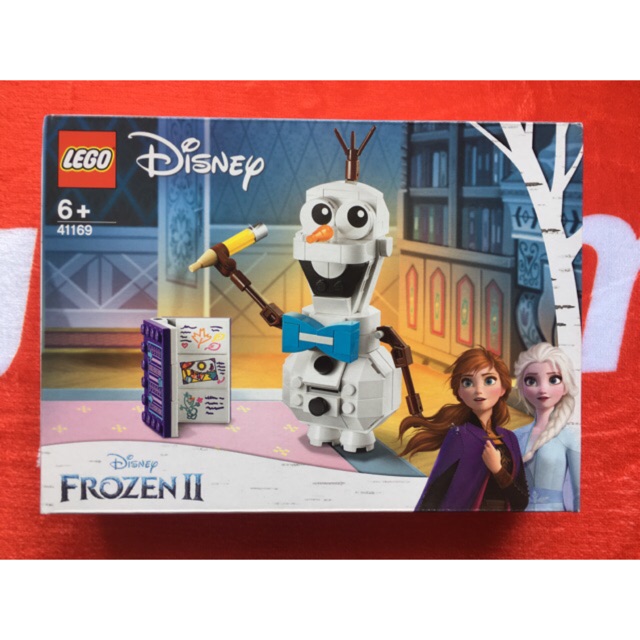 LEGO Disney 41169 Disney Princess - Olaf Figure Playset | Shopee Thailand