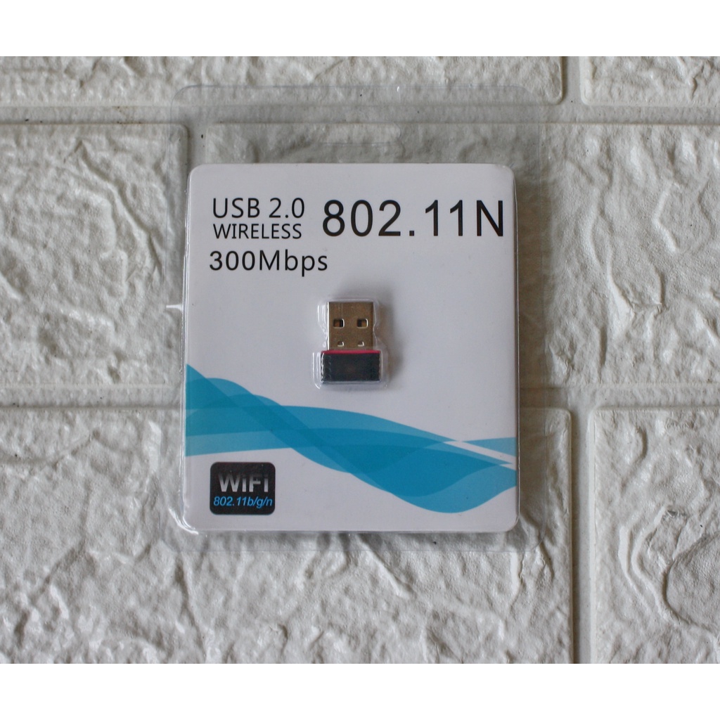 Usb WIFI RECEIVER 300 MBPS REALTEK | Shopee Thailand