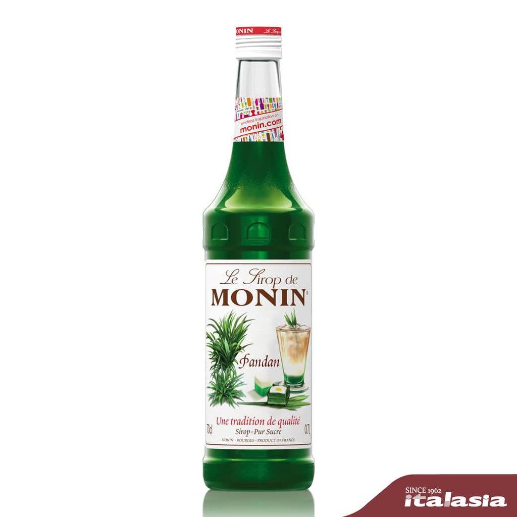 MONIN Pandan Syrup 700 ML. | โมนิน ใบเตย ไซรัป 700 มล. | Shopee Thailand