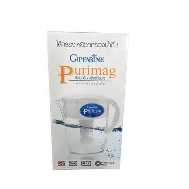 เหยือกกรองน้ำแร่ เพียวริแมก กิฟฟารีน | Purimag Giffarine | Shopee Thailand