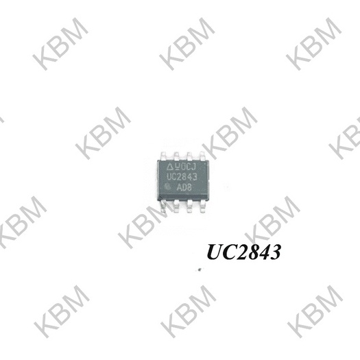 Integrated Circuit (IC) UC2843 UC2843AM UC3842A UC3842P UC3843AM UC3843B UC3843BN UC3845AN ...
