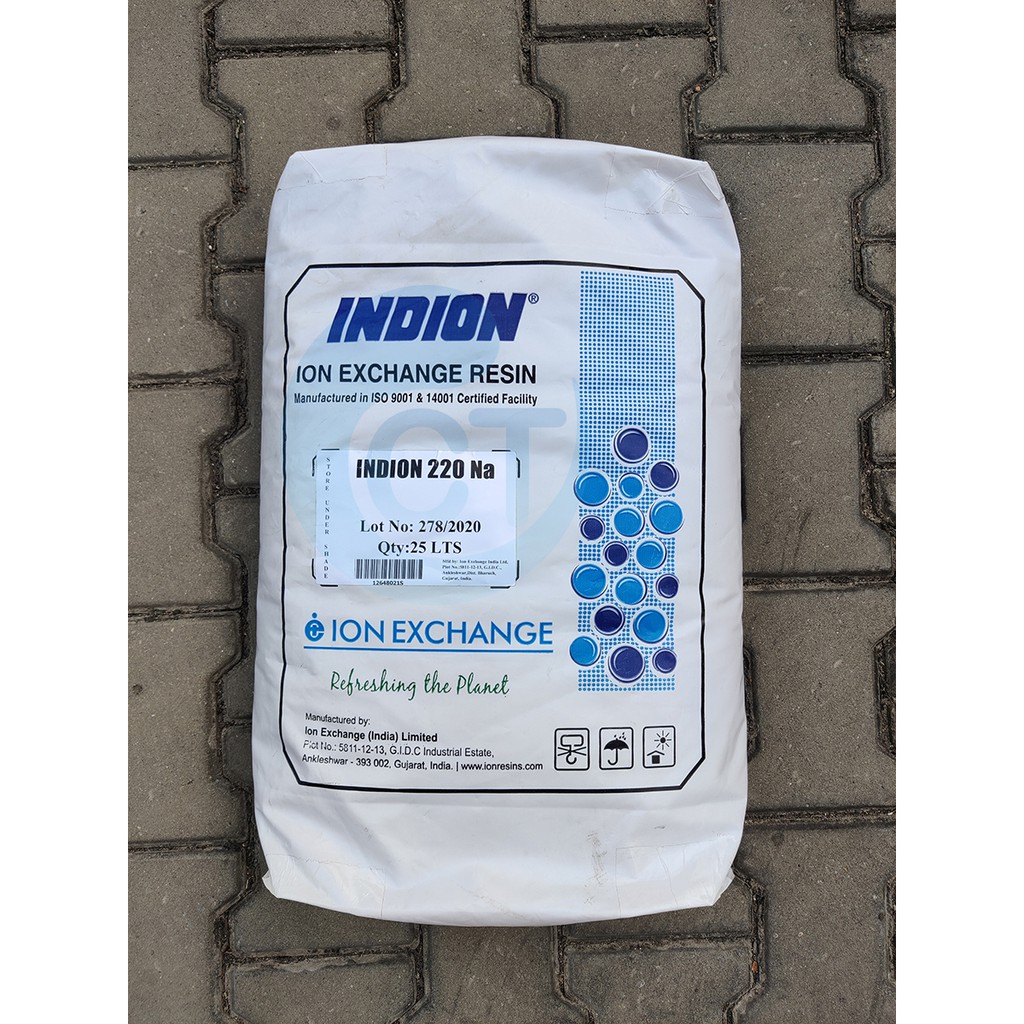 [ส่งฟรี] สารกรองเรซิน INDION จัดการปัญหาหินปูน พร้อมทั้งปรับสภาพ ...