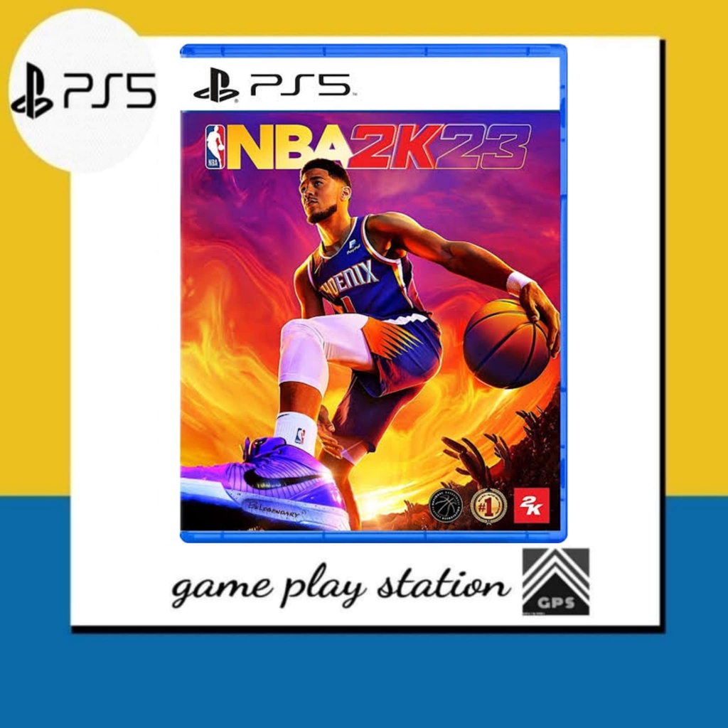 ps5 nba 2k23 standard edition ( english zone 3 ) | Shopee Thailand
