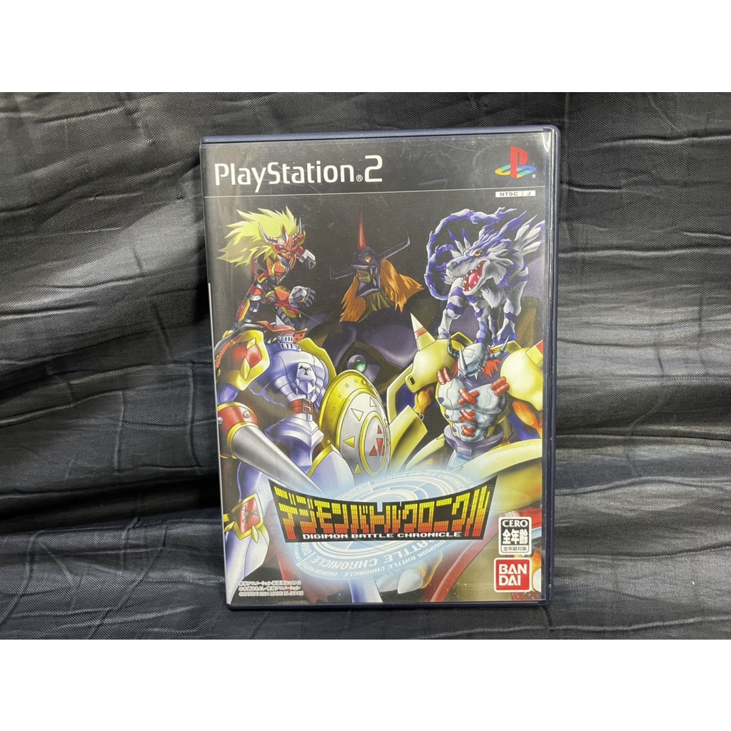แผ่นเกมส์ PS2 Game : Digimon Battle Chronicle : PS2 Japan | Shopee Thailand