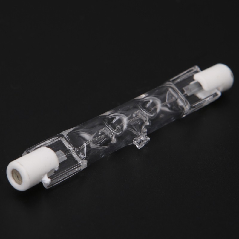 R7S หลอดไฟฮาโลเจน Linear 100W/150W/500W 78 มม./118 มม.Double Ended AC ...