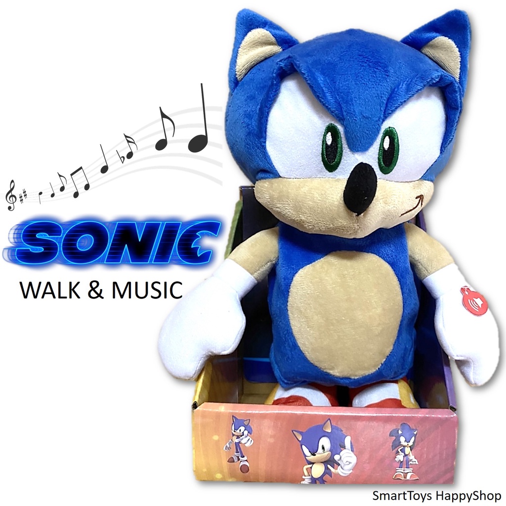 SONIC The Hedgehog Walking Doll Special Edition ตุ๊กตาโซนิคสุดน่ารัก ...