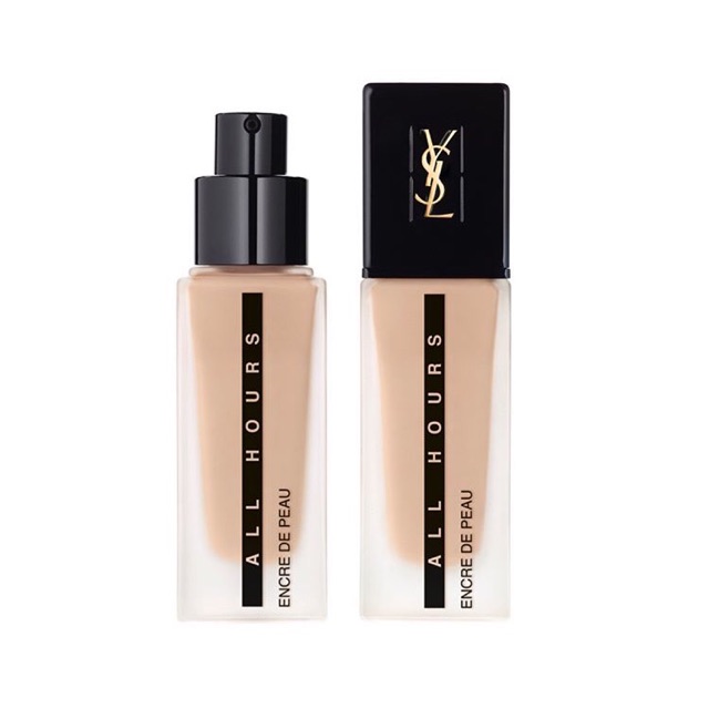 ตัวใหม่ล่าสุด!! YSL All Hours Full Coverage Matte Foundation | Shopee ...