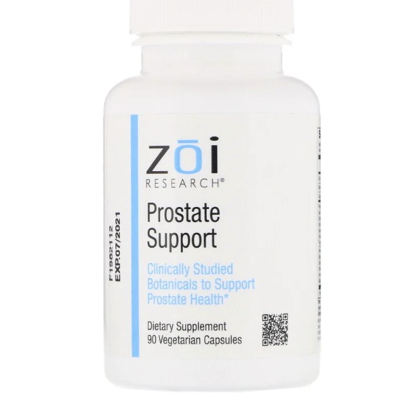 ZOI Research, Prostate Support, 90 เม็ด วิตามินบำรุงต่อมลูกหมาก ปัสสาวะ ...