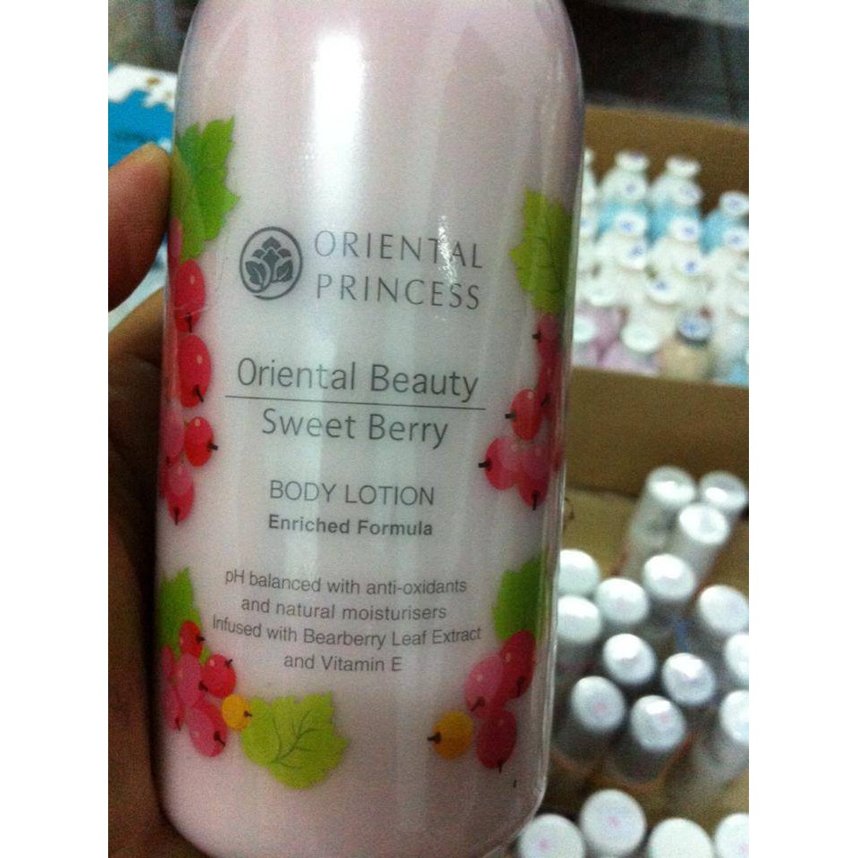 [โค้ด 4QF5ED ลดเพิ่ม 20%] Oriental princess Body Lotion โลชั่นหอมมาก ...