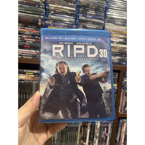 R.I.P.D แผ่น Blu-ray ( 2d+3d+dvd ) | Shopee Thailand