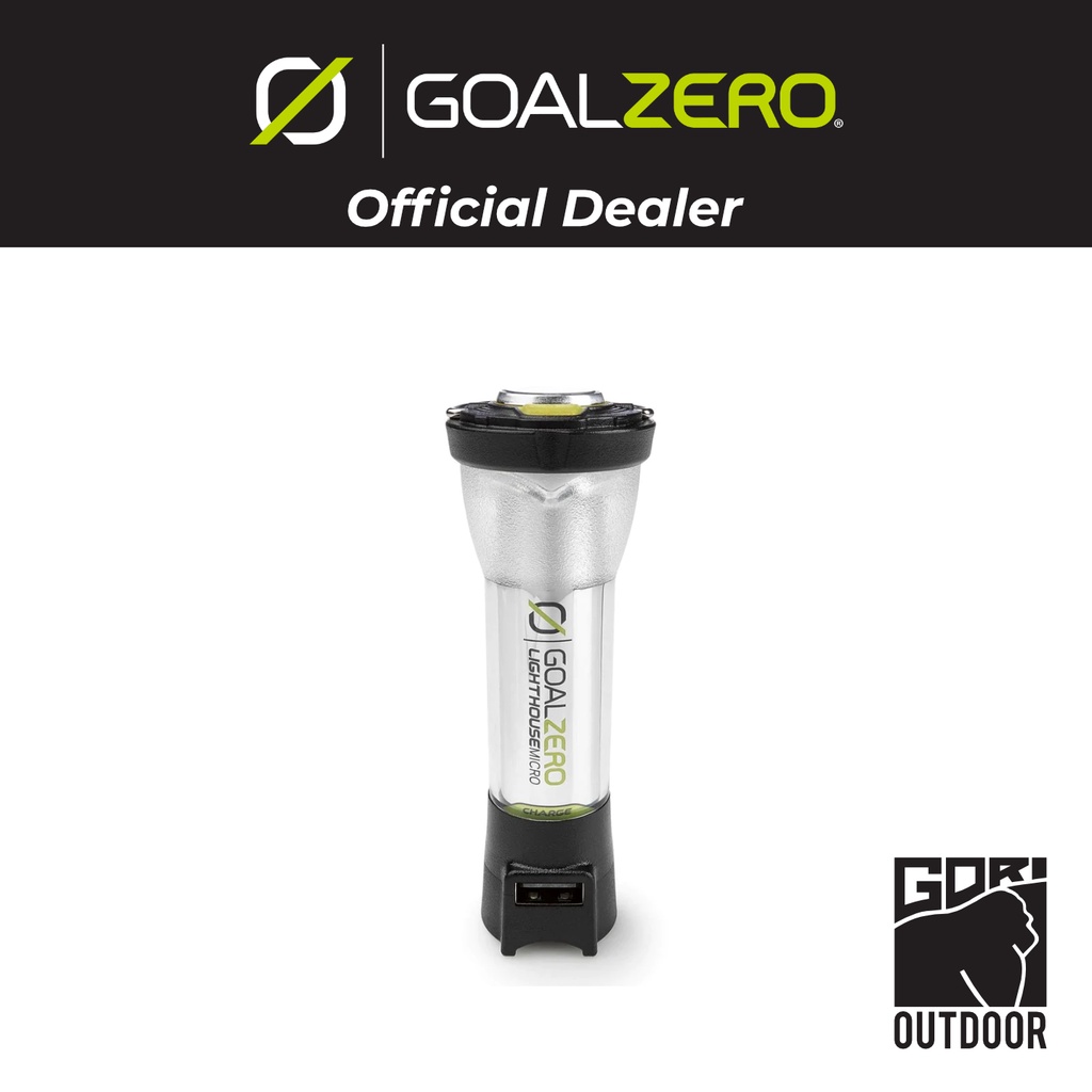 Goal Zero Lighthouse Micro Charge ไฟฉาย | Shopee Thailand