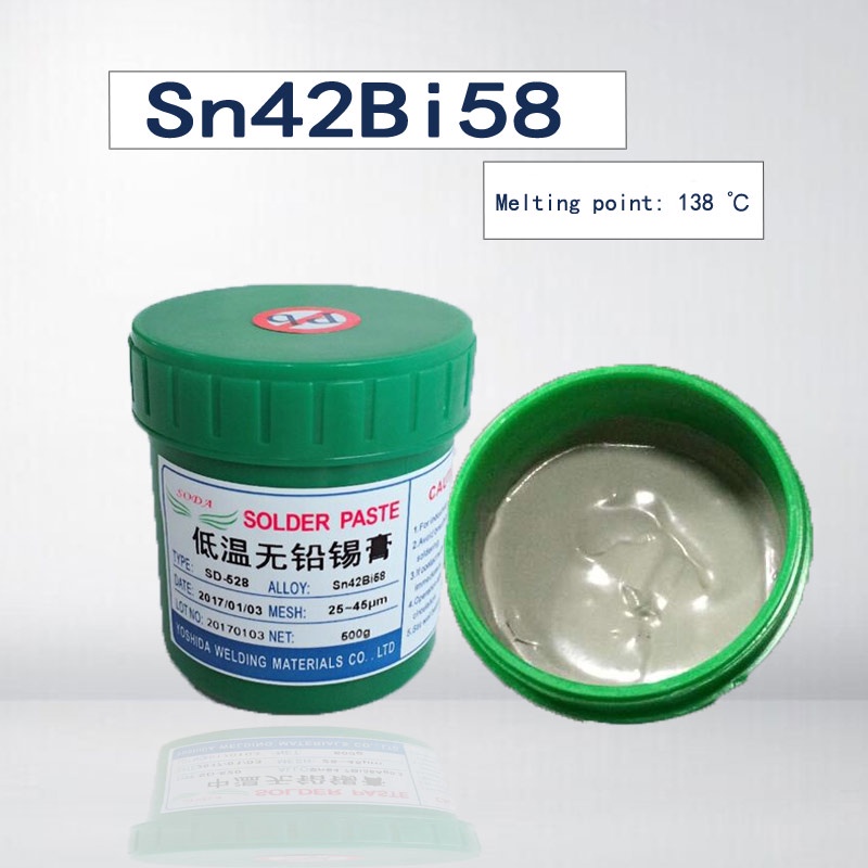 Free ship high quality fresh SD-528 low temperature SMT Lead-free ...