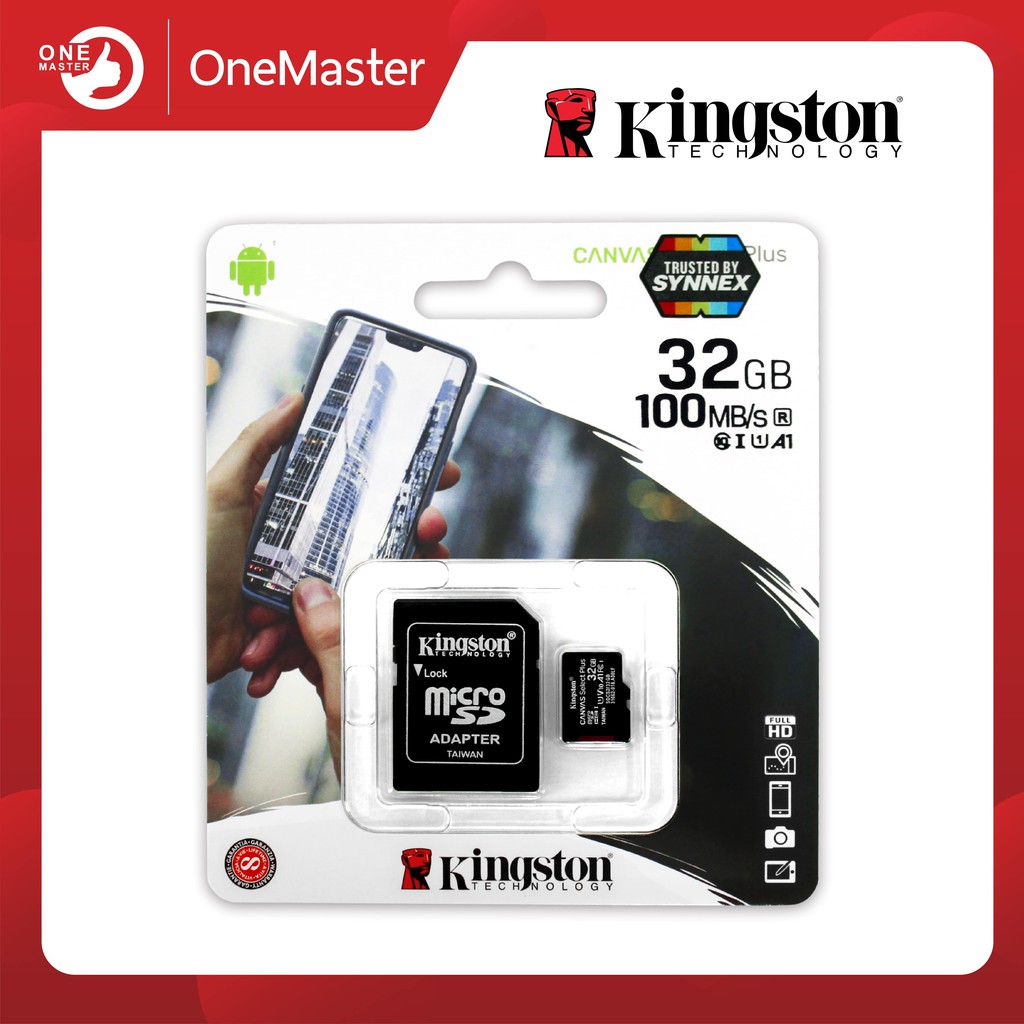 Kingston 32GB NEW Canvas Select Plus Class 10 100MB/s Read Memory Card (SDCS2/32GB) | Shopee ...