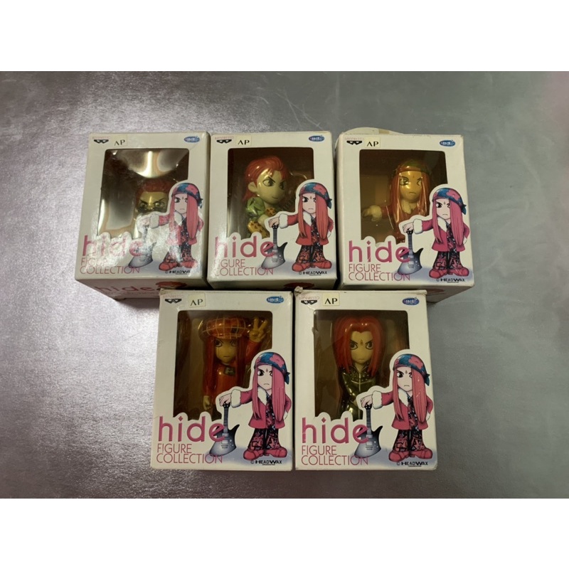 hide Figure Collections - X JAPAN BANPRESTO | Shopee Thailand