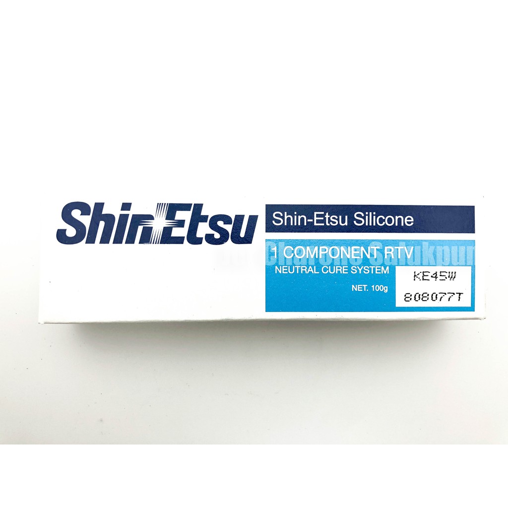 กาวทาปะเก็น Shin-Etsu KE45B,KE45W (เนื้อสีดำ เนื้อสีขาว) ,กาวทรีบอนด์ ...