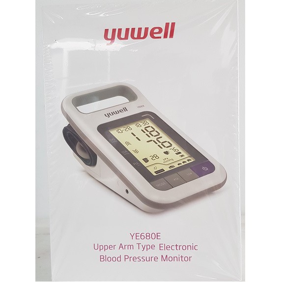 Yuwell YE680E เครื่องวัดความดันโลหิต มีแบตชาร์จได้ และถือเคลื่อนย้ายสะดวก (รับประกันตัวเครื่อง 5 ...