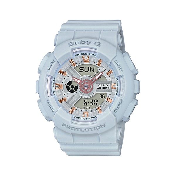 นาฬิกา Casio Baby-G Girl's Generation Gold Attractive Accent series ...
