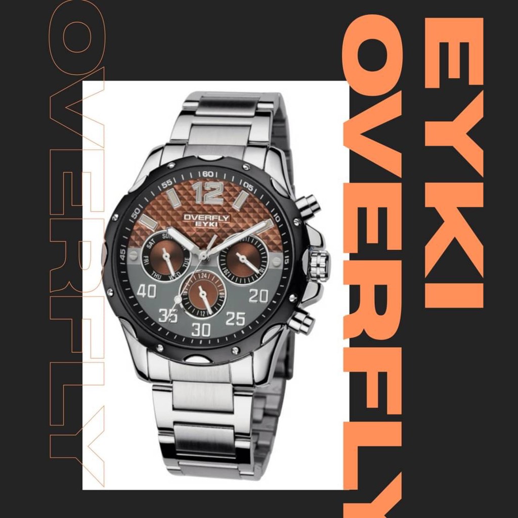 Overfly EYKI วงในใช้ได้จริง กันน้ำได้ 100% มีวันที่ สัปดาห์ พร้อมกล่อง ...