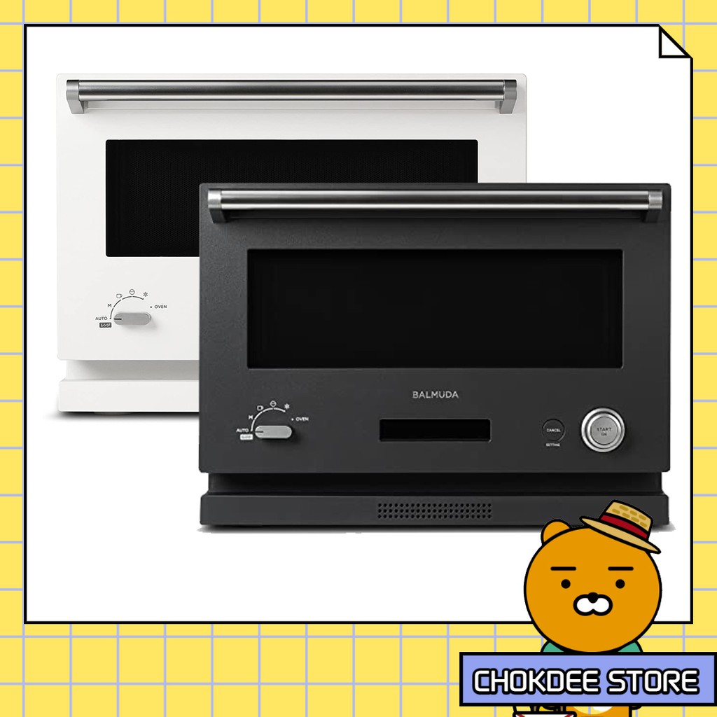 BALMUDA The Range Microwave Oven | Shopee Thailand