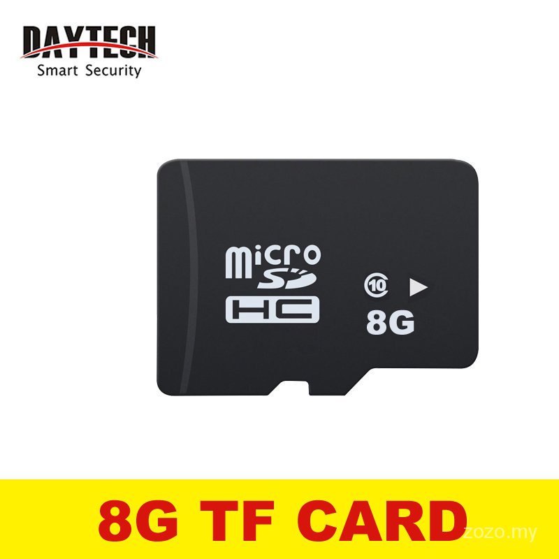 2021new การ์ด Micro SD ของ Daytech Class10 การ์ดหน่วยความจำ TF สำหรับกล้อง IP Daytech (64G/32G ...