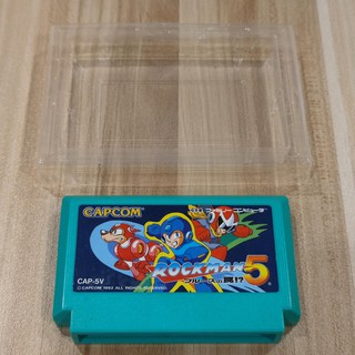 เกม Rockman 5 เครื่อง Famicom / Family Computer / FC / NES | Shopee ...